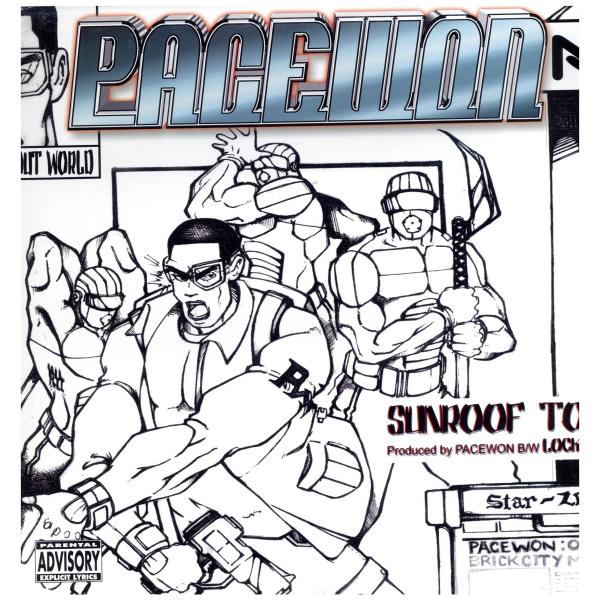 製造国 : US　　リリース年 : 2000　　レーベル : FAT BEATS　　品番 : PO001　　　　'00リリース作。US盤が未使用デッドストック入荷。New Jersey出身、Outsidazの看板ラッパーとして活躍した「Pa...