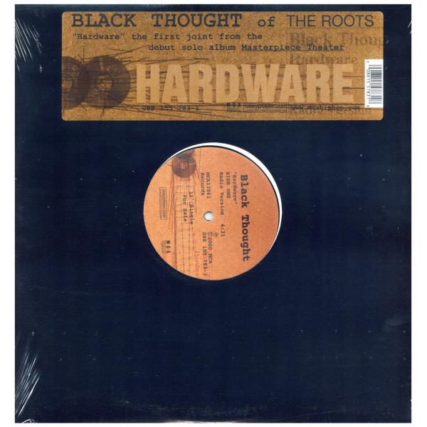 製造国 : US　　リリース年 : 2000　　レーベル : MCA　　品番 : MCA13862　　　　'00リリース作。シールド・未開封盤です。The RootsのメインラッパーBlack Thoughtのソロデビューアルバム"Mast...