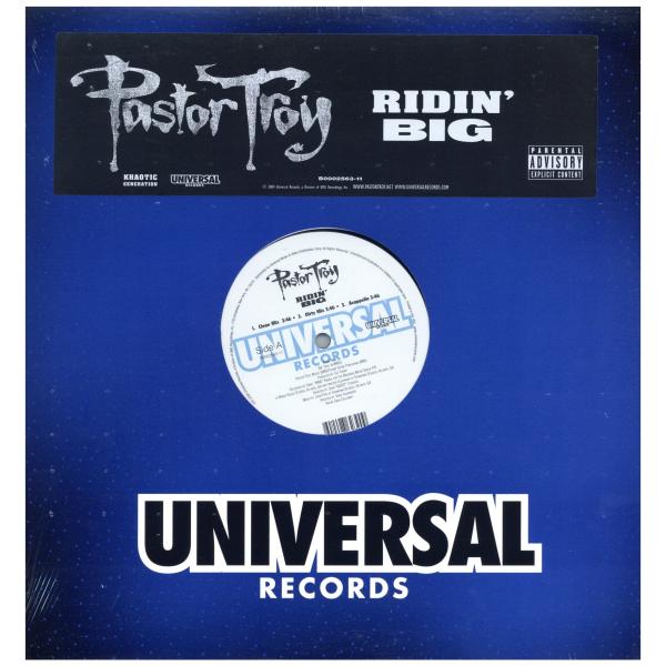 製造国 : US　　リリース年 : 2004　　レーベル : UNIVERSAL　　品番 : B0002563-11　　　　US正規盤。最近ではLil Jon"Throw It Up-Remix"等の客演も多かったサウスラッパーPastor...