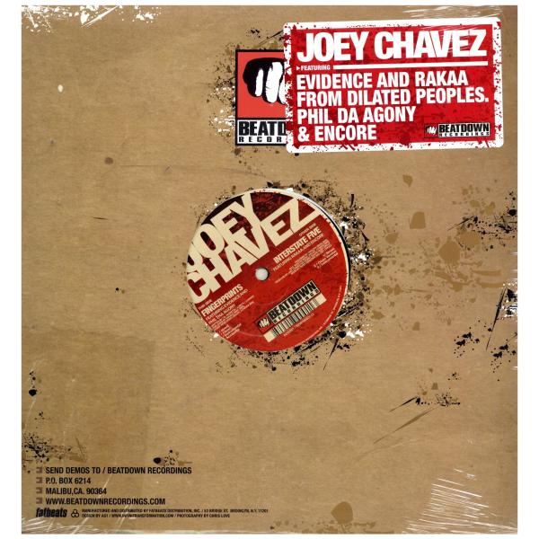 製造国 : US　　リリース年 : 2004　　レーベル : BEATDOWN　　品番 : BDR001　　　　シールド・未開封でデッドストック入荷。'04の西海岸アングラシット。タイトル曲ではDilated PeoplesのEvidenc...