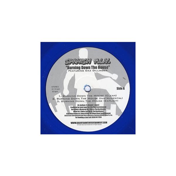 製造国 : US　　リリース年 : 2004　　レーベル : Silent Giant Entertainment　　　　　　ブルーカラーヴァイナル未使用デッドストック!! ウェッサイ好きにも好評だった"Oh Honey"ネタの"Smoke...