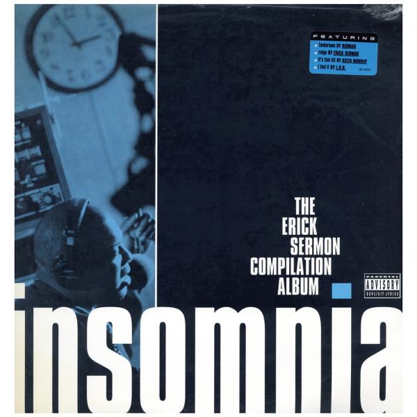 製造国 : US　　リリース年 : 1996　　レーベル : INTERSCOPE　　品番 : INT-90060 　　　　'96リリース作。シールド・未開封です。Def Squad勢を集めたErick Sermonのコンピレーションアルバ...