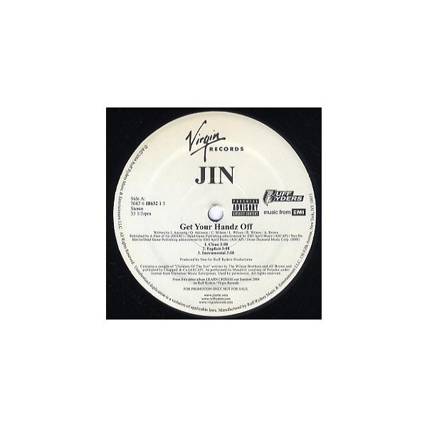 製造国 : US　　リリース年 : 2004　　レーベル : VIRGIN　　品番 : 7087 6 18632 1 5　　　　'04リリース作!! デッドストックで少量入荷!! Kanye WestがPro, featで絡んだ"I Got...