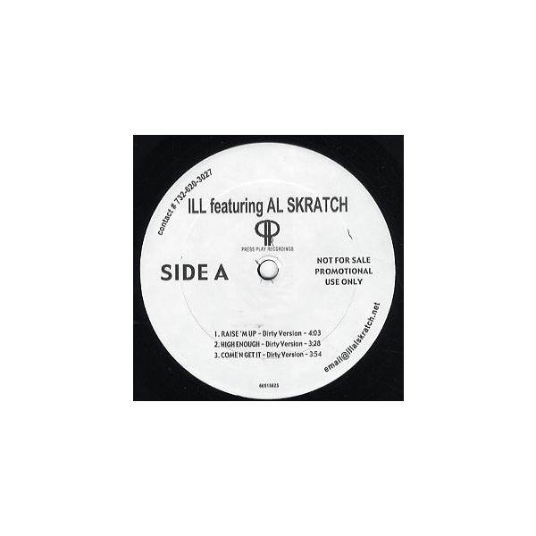 製造国 : US　　リリース年 : 2004　　レーベル : Press Play Recordings　　品番 : 60515625　　　　USプロモオンリー盤!! 90年のN.Yヒット"Don't Shut Down On a Play...