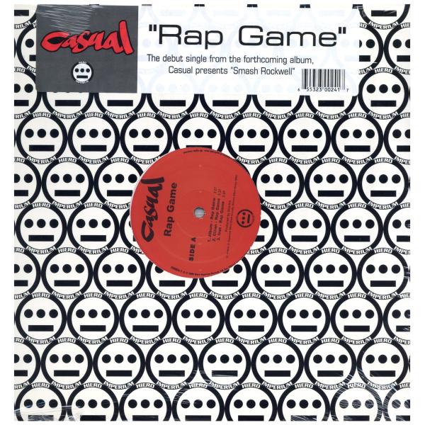 製造国 : US　　リリース年 : 2004　　レーベル : HIERO IMPERIUM　　品番 : 230024-1　　　　シールド・未開封盤です。シュリンクが破れている箇所があります。通好みなハイエロのリリシストRapperの久々のN...