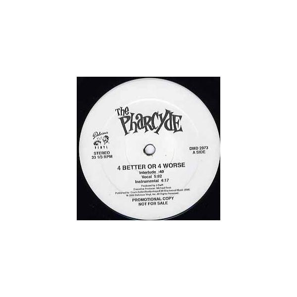 製造国 : US　　リリース年 : 2004　　レーベル : WHITE　　品番 : DMD 2073　　　　再発盤が未使用デッドストック入荷!! "Otha Fish"、"Passin Me By"等、数々の傑作を生んだ彼等の'92の名作...