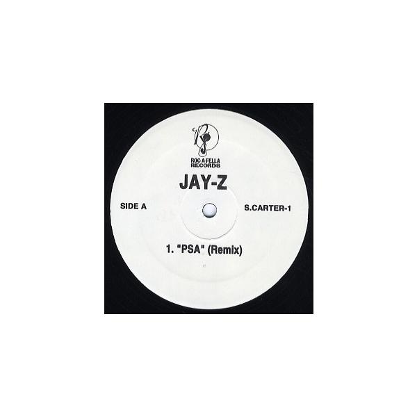 製造国 : US　　リリース年 : 2004　　レーベル : ROC-A-FELLA WHITE　　品番 : S.CARTER-1　　　　少量ですが再入荷！White Roc-A-Fella Promoが2枚同時リリース！まず"PSA-Re...