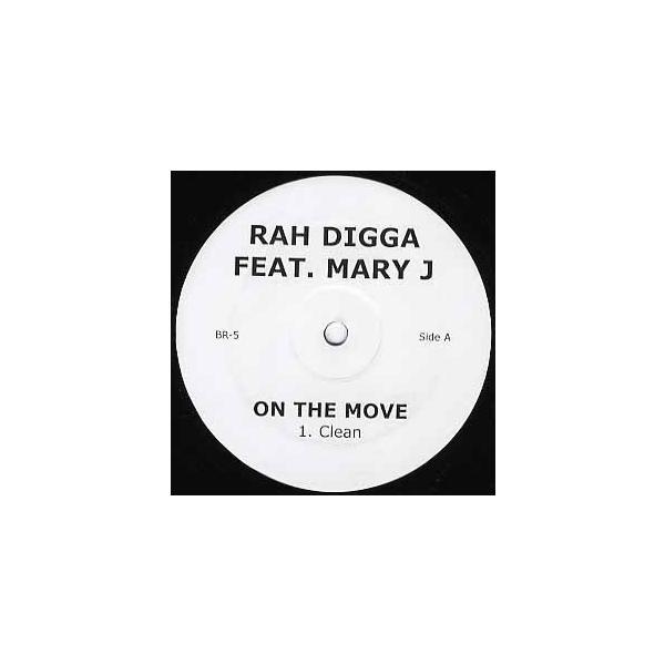 製造国 : US　　リリース年 : 2004　　レーベル : WHITE　　品番 : BR-5　　　　'04ホワイトプロモオンリー!! コンピなどで音源が出回っていました！J RecordsをDropされたと噂のRah Diggaの新作はL...