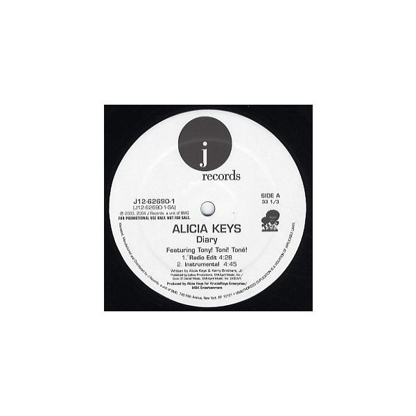 製造国 : US　　リリース年 : 2004　　レーベル : J RECORDS　　品番 : J12-62690-1　　　　'04リリース作。プロモ盤がデッドストック入荷。只今、"No One"が大ヒット中の歌姫Aliciaが2004年にリ...