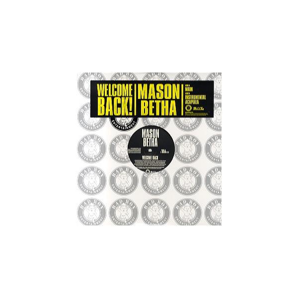 製造国 : US　　リリース年 : 2004　　レーベル : BAD BOY　　品番 : UNIR21267-1　　　　待望のBadboyプロモ盤!! USのFMでHeavy Playされ以前から話題になっていた"Feel So Good"...