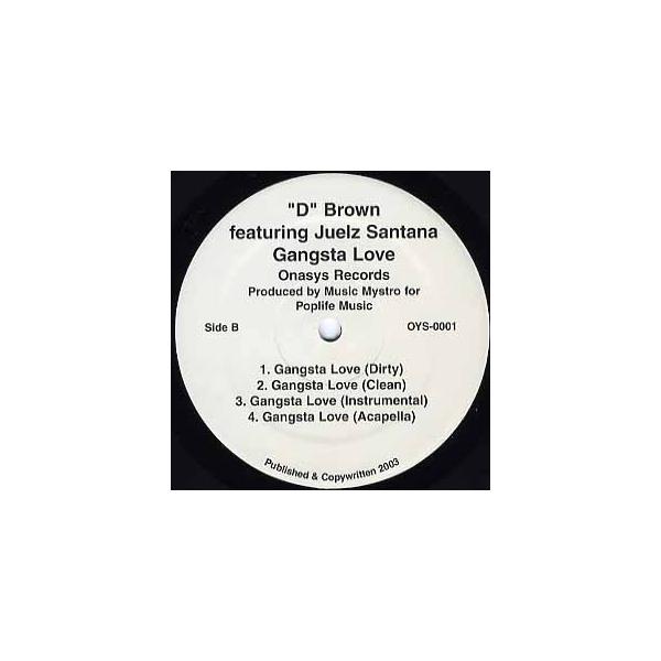 製造国 : US　　リリース年 : 2004　　レーベル : ONASYS RECORDS　　品番 : OYS-0001　　　　'04 DipsetのJuelz Santanaをフューチャーしたインディ盤!! 詳細不明のArtistですが、...