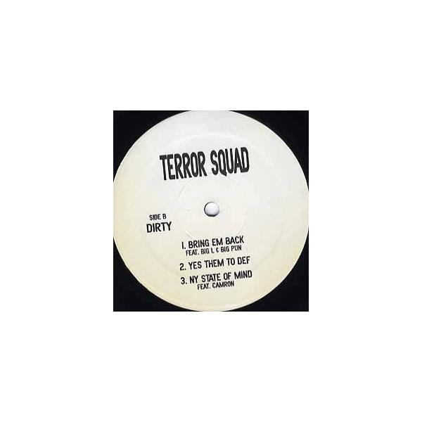 製造国 : US　　リリース年 : 2004　　レーベル : WHITE　　　　　　2004年のホワイトプロモオンリーだった人気盤が激少再入荷！Scott StrochがProduceした"Lean Back"に続く3曲入りシングルがホワイ...