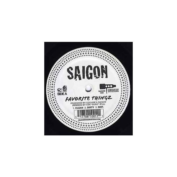 製造国 : US　　リリース年 : 2004　　レーベル : SURE SHOT　　品番 : SAIGON 1001　　　　久々の再入荷！2004年初頭マイナーから少量プレスのプロモで出てたこの曲ですがMark Ronson"Diduntd...