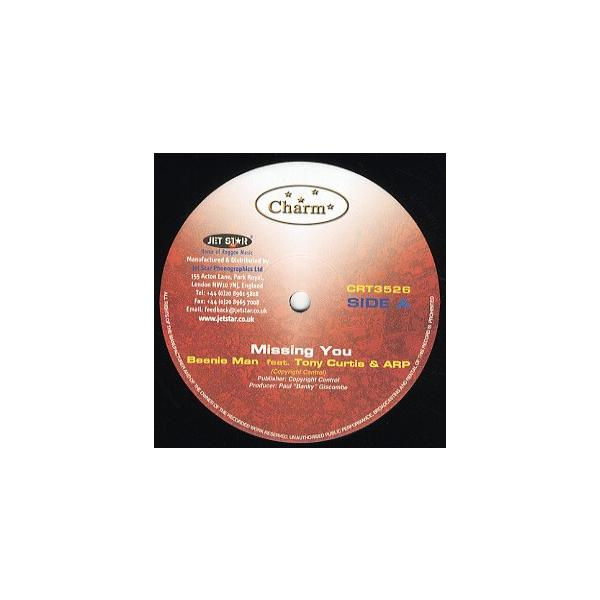 製造国 : UK　　リリース年 : 2004　　レーベル : CHARM　　品番 : CRT3526　　　　'04大ネタ使いのヒットチューン!! '97にBiggyの追悼曲として、BadboyのArtistによるThe Police"Eve...