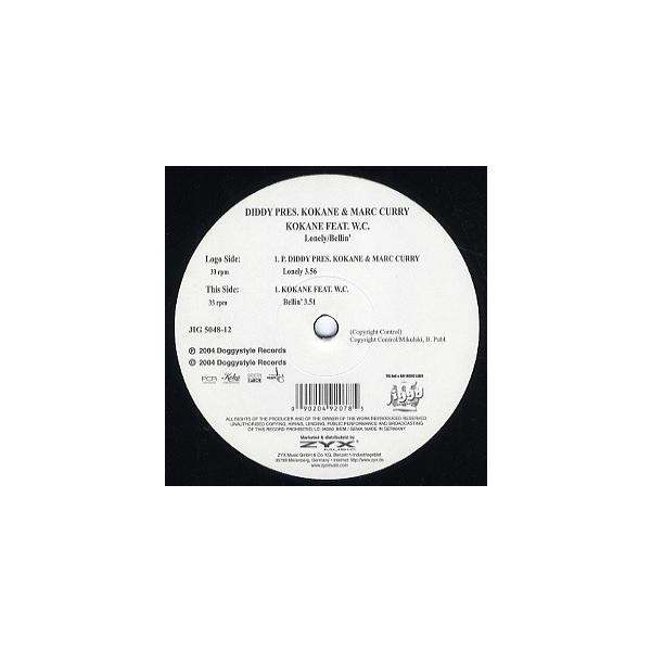 製造国 : GERMANY　　リリース年 : 2004　　レーベル : DOGGYSTYLE　　品番 : JIG 5048-12　　　　デッドストック再入荷!! ドイツの「Doggystyle」より、Kokaneが参加した曲等を集めたコンピ...