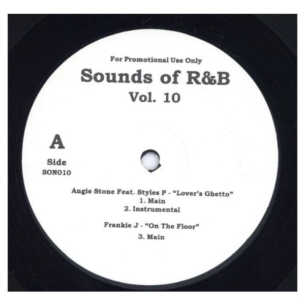 製造国 : US　　リリース年 : 2004　　レーベル : Not On Label (Sounds Of R&amp;B)　　品番 : SON010　　　　'04 リリースのR&amp;Bコンピ!! デッドストック入荷!! 旬なプロモ、...