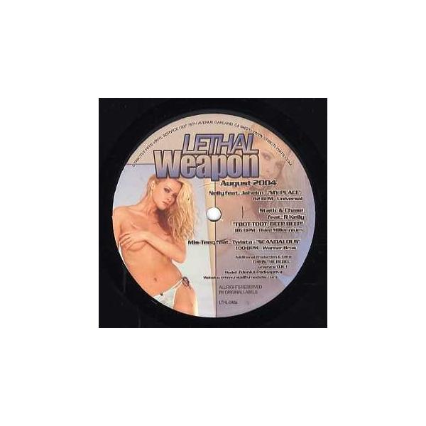 製造国 : US　　リリース年 : 2004　　レーベル : LETHAL WEAPON　　品番 : LTHL-048　　　　"Wicked Mix"や"Ultimix"等でお馴染みDJ Mixシリーズ"Lethal Weapon 2004...