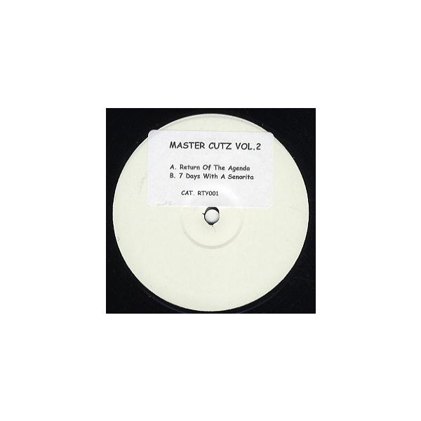 製造国 : UK　　リリース年 : 2004　　レーベル : Master Cutz　　品番 : RTY001　　　　UKから'04リリースされた人気ブレンドMaster Cutzシリース第2弾が再入荷！最近"Just A Man"で復活し...