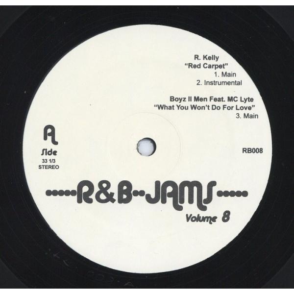 製造国 : US　　リリース年 : 2004　　レーベル : Not On Label (R&amp;B Jams)　　品番 : RB008　　　　'04 リリースのR&amp;Bコンピ!! デッドストック!! "R&amp;B Jams"...