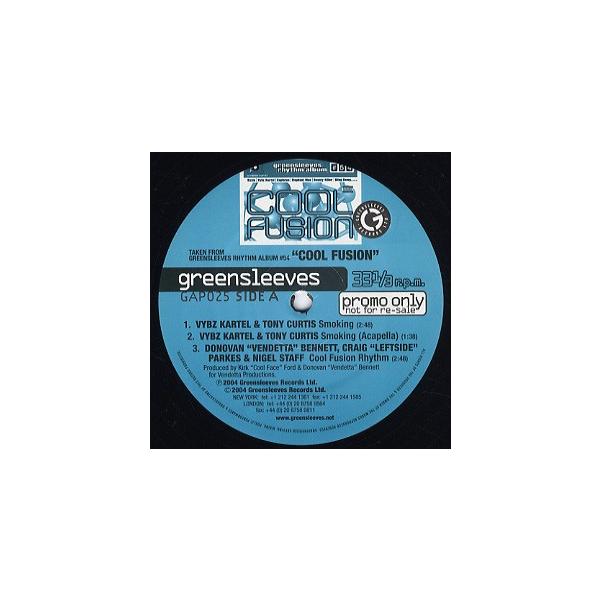 製造国 : US　　リリース年 : 2004　　レーベル : GREENSLEEVES　　品番 : GAP025　　　　'04 Promo Only 12"!! 全世界的なレゲエブームで、Dipset"Straight Off The To...