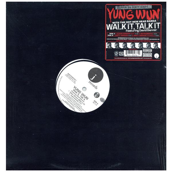 製造国 : US　　リリース年 : 2004　　レーベル : J RECORDS　　品番 : 82876 65078 1　　　　US正規盤。J Recordsから"Anthem"でデビューしたRuff Ryders一派の彼がフロアヒット作"...