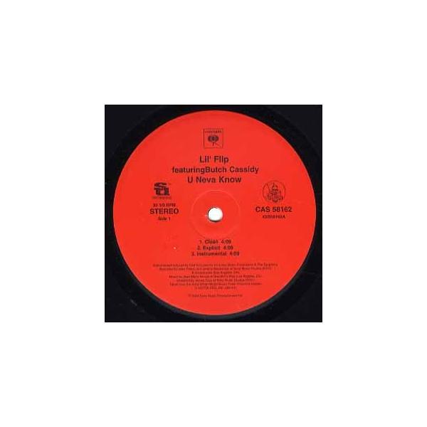 製造国 : US　　リリース年 : 2004　　レーベル : COLUMBIA　　品番 : CAS 58162　　　　Butch Cassidy参加でスムースなキャッチー仕様ながら2004年プロモオンリーで終わった人気盤が激少再入荷！"Su...