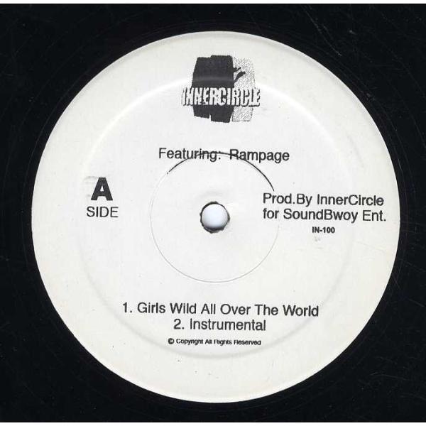 製造国 : US　　リリース年 : 2004　　レーベル : Inner Circle　　品番 : IN-100　　　　2004年にホワイトオンリーだった激人気盤が再入荷！ここ日本では93年のスーパー大ヒットでサビの"アララララロング♪"で...