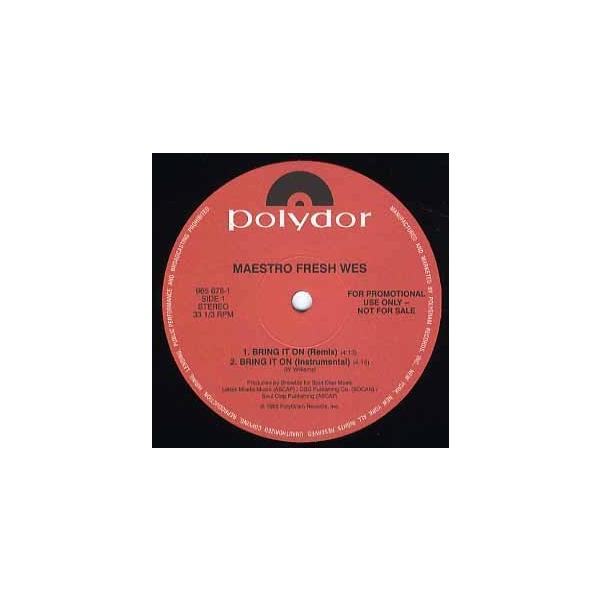 製造国 : JAPAN　　リリース年 : 2004　　レーベル : Polydor　　品番 : 965 678-1　　　　再プレスで再入荷！中古市場、ネットオークションでも高値で取引されているカナダのMCマエストロの大人気ミドル2タイトルが...