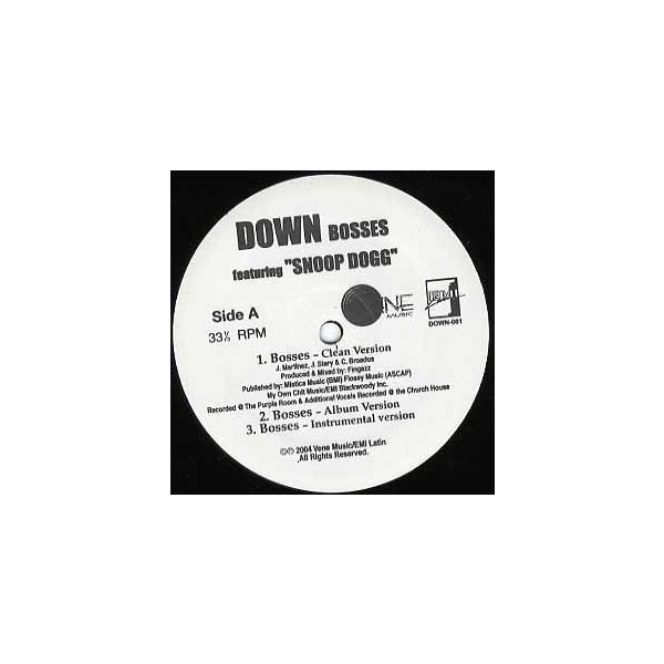 製造国 : US　　リリース年 : 2003　　レーベル : WHITE　　　　　　2003年にウェッサイマイナープロモ盤で少量プレスされた曲がホワイト仕様でリリース！FeatにSnoop Doggを迎えたカッコイイウェッサイバンギンチュー...