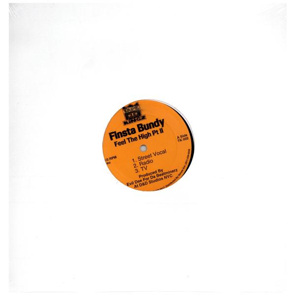 製造国 : US　　リリース年 : 1996　　レーベル : TAPE KINGZ　　品番 : TK 002　　　　'96 Tape KingzからのNew Yorkアングラヒット曲の未使用デッド・ストック入荷。Busuwick出身、Bla...