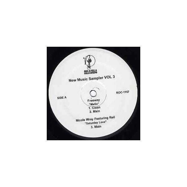 製造国 : US　　リリース年 : 2004　　レーベル : WHITE　　品番 : ROC-1157　　　　ロカフェラArtist総勢8名、全8Tracks収録の未発表曲サンプラーのVol.1、2に続き全4曲未発表新作収録EPの第3弾が登...