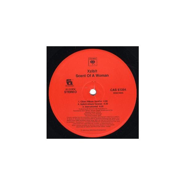 製造国 : US　　リリース年 : 2005　　レーベル : COLUMBIA　　品番 : CAS 51394　　　　超目玉プロモ!! 全米セールスも大好調のアルバム"Weapons of Mass Destruction"からのシングルカ...