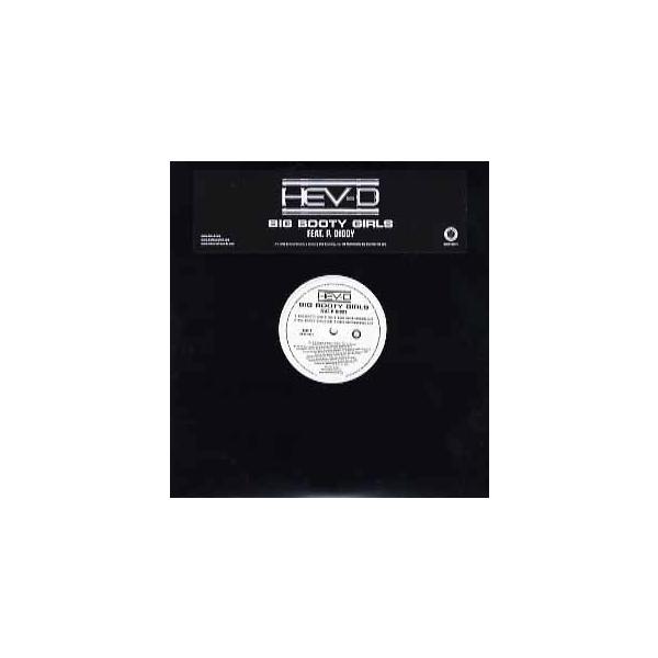 製造国 : US　　リリース年 : 2005　　レーベル : BAD BOY　　品番 : UNIR21383-1　　　　再入荷！Heavy Dが帰って来ました！名前をHEV-Dと短く改め、リリースするのはBadboyから！本当に久々の新作は...