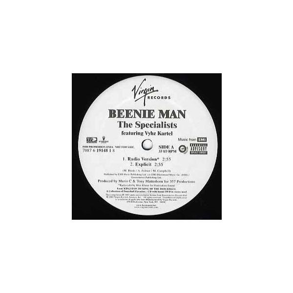 製造国 : US　　リリース年 : 2005　　レーベル : VIRGIN　　品番 : 7087 6 19148 1 8　　　　'05リリース作!! US Promo盤がデッドストック入荷!! King of the Dancehallが帰...