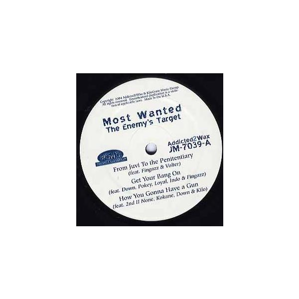 製造国 : US　　リリース年 : 2005　　レーベル : KILOGRAM　　　　　　ウェッサイ激ヤバ盤が再入荷！武闘派チカーノ集団「Most Wanted」の最新アルバムから3曲収録EP盤が入荷！目玉は大人気トークボクサーFingaz...