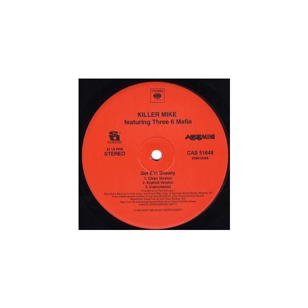 製造国 : US　　リリース年 : 2005　　レーベル : COLUMBIA　　品番 : CAS 51648　　　　USプロモ盤！"For The No No"が話題で再入荷！"A.D.I.D.A.S."が今でも人気の彼が新作をリリース！...