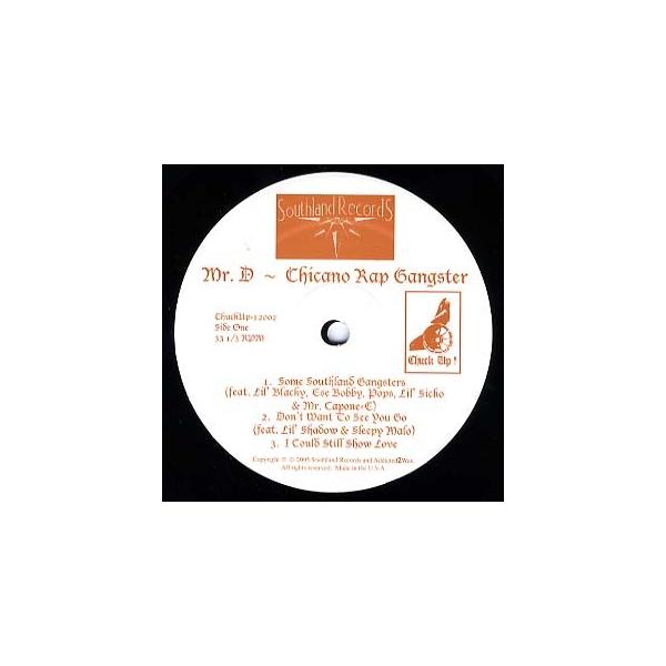 製造国 : US　　リリース年 : 2005　　レーベル : CHUCK UP　　　　　　今や廃盤の人気盤が1枚のみ中古で再入荷！ラベルにピンクのラインが引いてあります。チカーノの大御所が集った人気作"Chicano Rap Gangste...