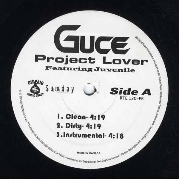 製造国 : US　　リリース年 : 2005　　レーベル : GIT PAID MUSIC　　品番 : RTE-120-PR　　　　ウェッサイ好きなら"Western Bay Playa"が忘れられない彼が新作をリリース！Juvenileを...