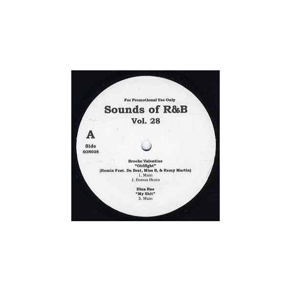 製造国 : US　　リリース年 : 2005　　レーベル : Not On Label (Sounds Of R&amp;B)　　品番 : SONO28　　　　旬なプロモ、レア音源を収録したオイシイホワイトコンピシリーズ"Sounds Of...