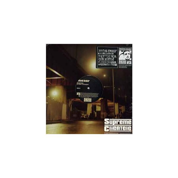 製造国 : US　　リリース年 : 2005　　レーベル : SUPREME CLIENTELE　　品番 : SC-002　　　　'05リリース作。US盤が未使用デッドストック入荷。Supreme Clientele RecordsからMo...