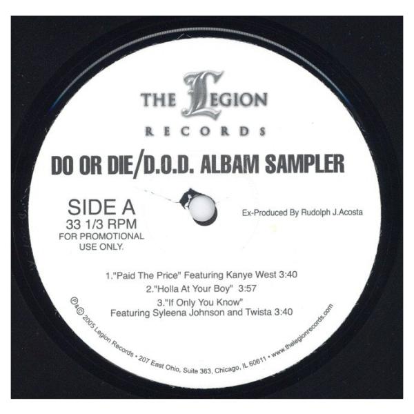 製造国 : UK　　リリース年 : 2005　　レーベル : WHITE　　品番 : D-001-N　　　　ホワイトながら即廃盤になった人気EP盤。'98にデビューしたD.O.DがCDのみで発表したアルバム"D.O.D."から、未アナログ化...