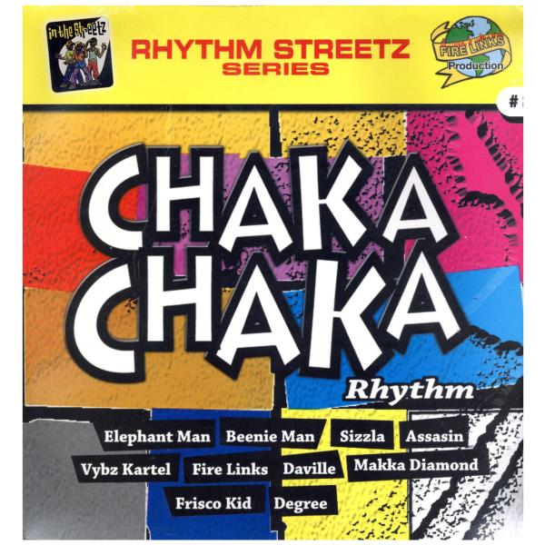 製造国 : JAMA　　リリース年 : 2005　　レーベル : FIRE LINKS　　　　　　2004年末から2005年にかけての大ヒット・リディム"Chaka Chaka"のワンウェイアルバムが入荷。人気サウンドFireLinksによ...