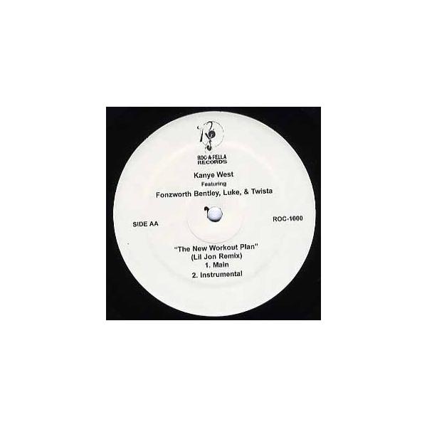 製造国 : US　　リリース年 : 2005　　レーベル : Roc-A-Fella White　　品番 : ROC-1000　　　　'05リリース作!! ホワイトオンリーリミックス盤がデッドストック入荷!! またも怪しいRoc-A-Fel...