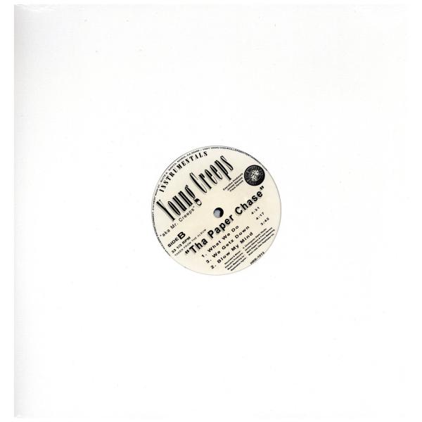 製造国 : US　　リリース年 : 2005　　レーベル : HIGH ROLLERS ENT　　品番 : HRE-1013　　　　チカーノ・ファンにはお馴染み「Young Creeps a.k.a Mr. Creeps」のアルバム"Tha...