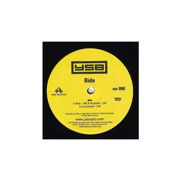 製造国 : US　　リリース年 : 2005　　レーベル : NME　　品番 : NME005　　　　2005年のプロモオンリー盤！詳細は不明ですがアトランタからR&amp;B好きにオススメなプロモが入荷！HipHopグループでスリリングな...