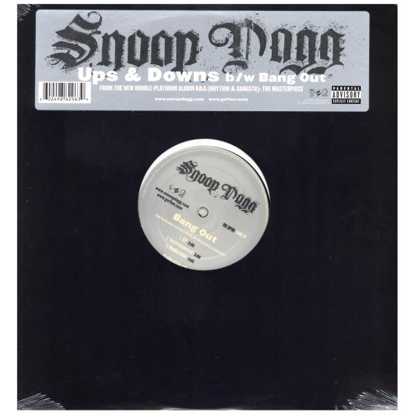 製造国 : US　　リリース年 : 2005　　レーベル : Doggy Style Records / Geffen Records　　品番 : B0004927-11　　　　US正規。シングル"Drop It Like It's Hot...