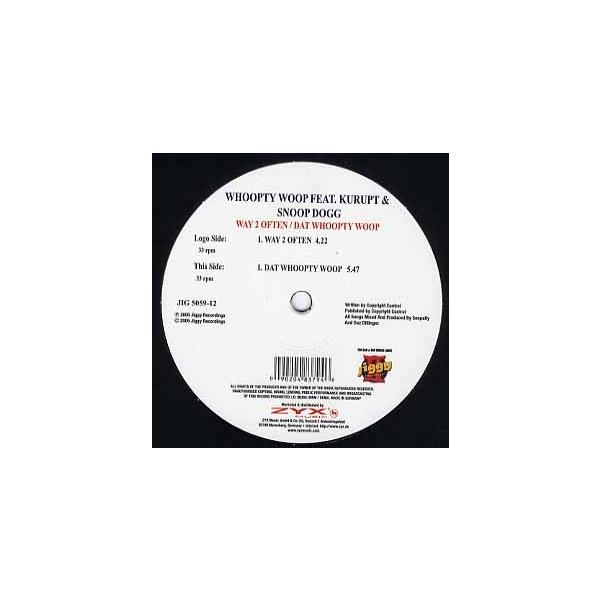 製造国 : GERMANY　　リリース年 : 2005　　レーベル : JIGGY RECORDS　　品番 : JIG5059-12　　　　'05にドイツリリースの人気シリーズ。「Jiggy Records」より一挙7タイトルDaz、Sno...