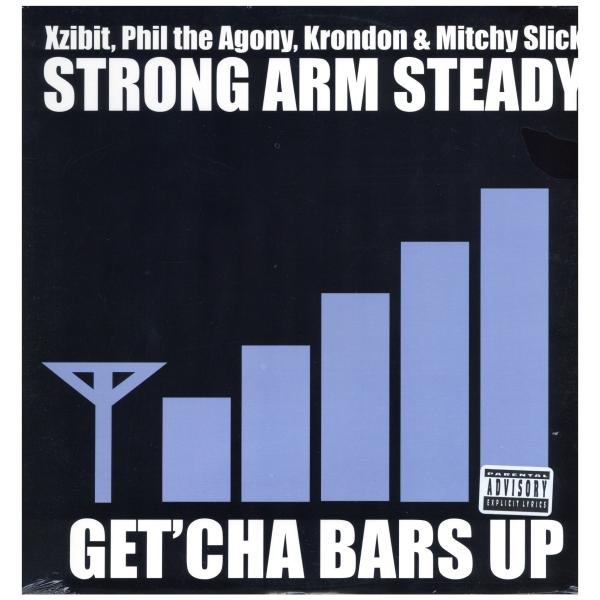 製造国 : US　　リリース年 : 2005　　レーベル : Strong Arm Steady(　　品番 : NSD-9014　　　　XzibitのクルーSTRONG ARM STEADYのデビュー作がリリース。製作はJelly Roll...