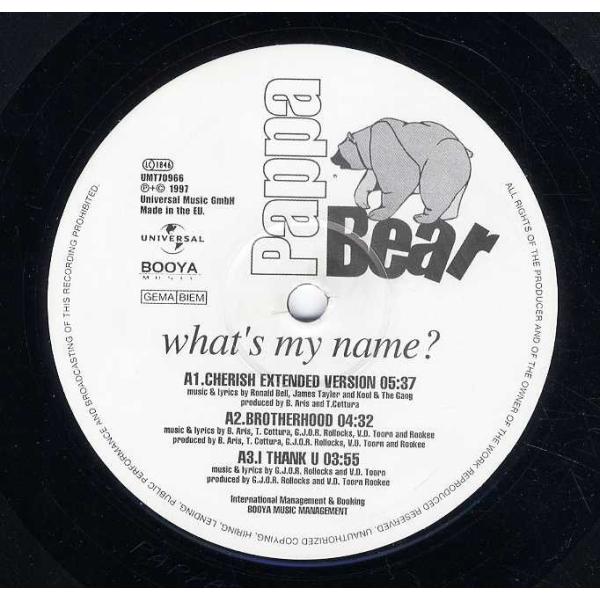 製造国 : UK　　リリース年 : 2005　　レーベル : WHITE　　　　　　ヨーロッパG激レア盤が再発！入手困難アルバム"What's My Name?"から６曲カット盤！激押しオススメなのがG-HouseのMix CDに収録され大...