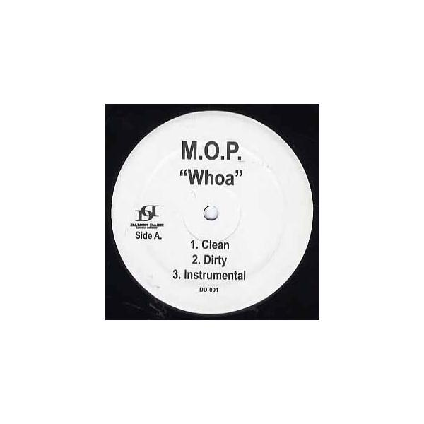 製造国 : US　　リリース年 : 2005　　レーベル : Damon Dash WHITE　　品番 : DD-001　　　　怪しいホワイトプロモが入荷！G-Unit入りが噂されるM.O.P.ですが、Damon Dashにも音源があるそう...